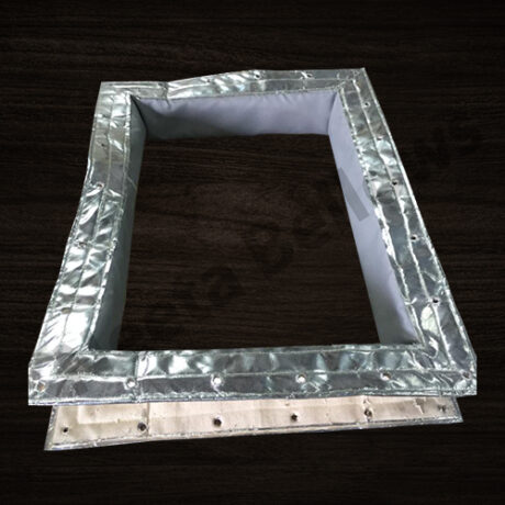 High-Temperature Fabric Bellows, Metal Cladded Bellows in India